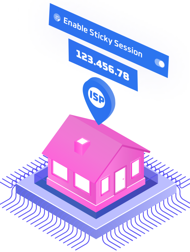 Static Residential Proxies - ProxyJet